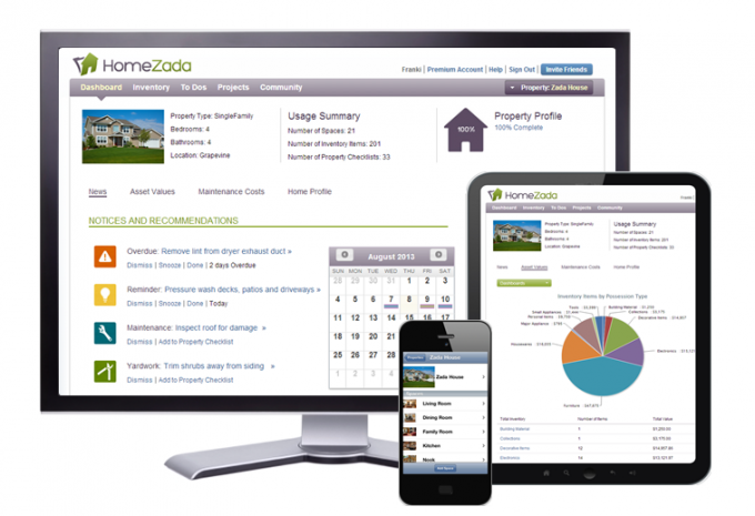 WIN - HomeZada Premium Subscription - 24/7 Moms