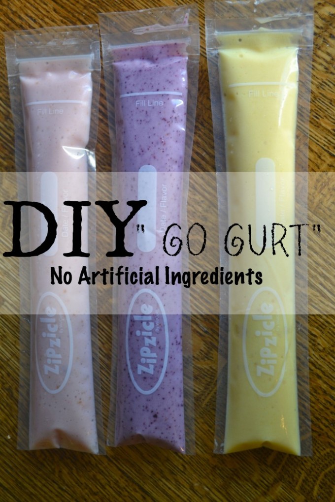 Mom Tip: DIY "Go Gurt" - 24/7 Moms