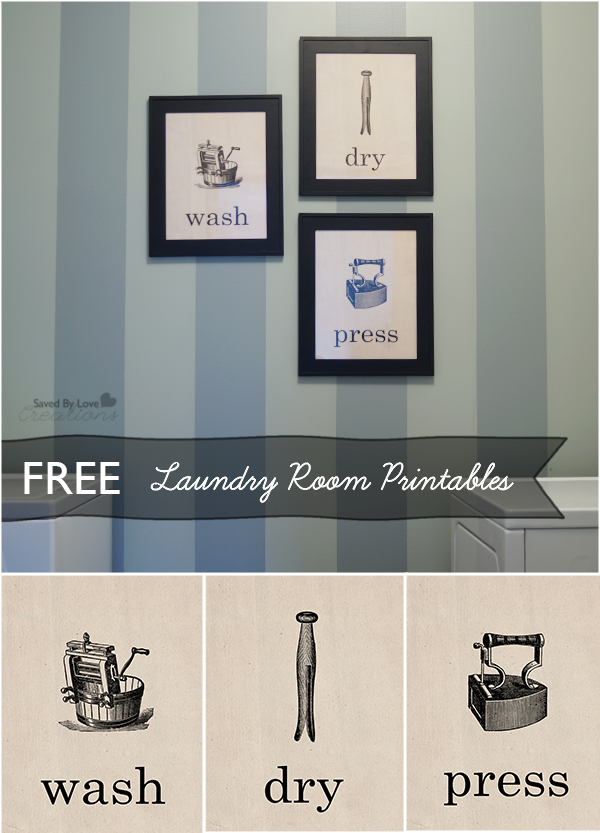 Free Vintage Laundry Printables - 24/7 Moms