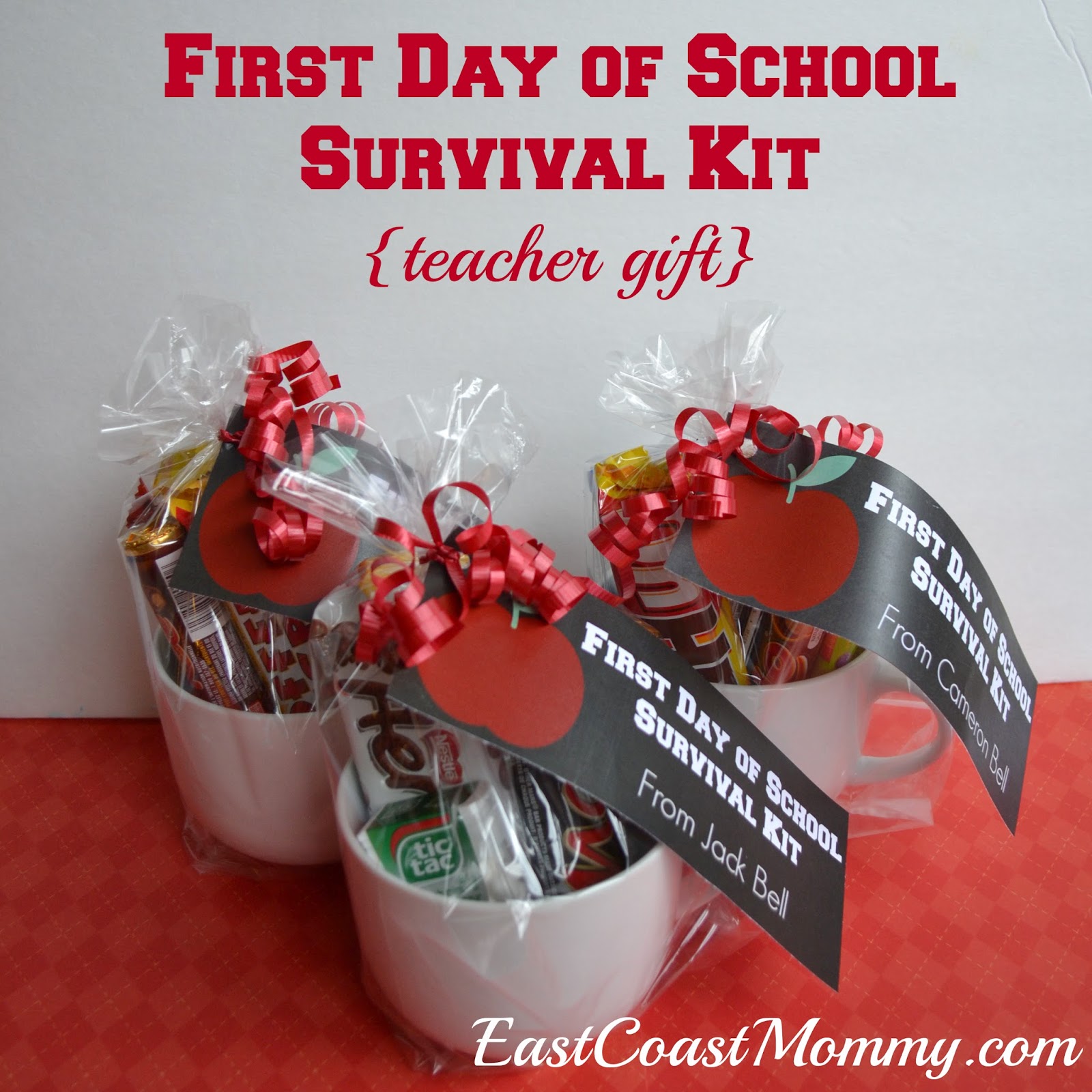 Free First Day of School Survival Kit Printable - 24/7 Moms