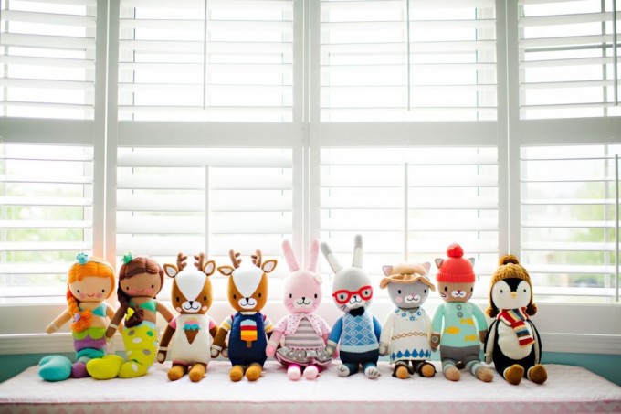 Cuddle + Kind: Introducing Adorable Hand-Crafted Dolls that Feed ...