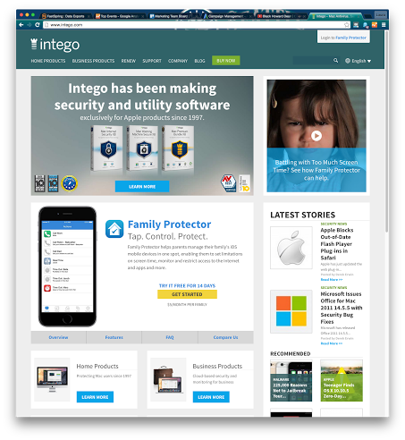 Intego Family Protector Helps in Setting Limits on Screen Time - 24/7 Moms
