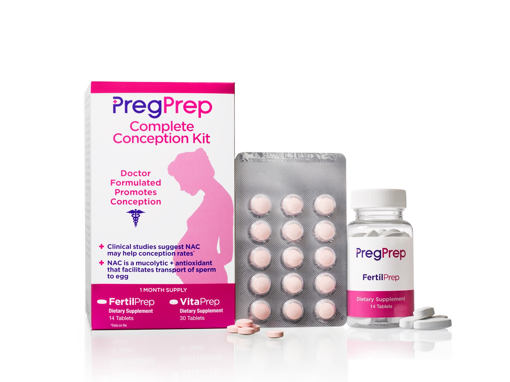 WIN: PregPrep Conception Kit: Helping Women Start Families - 24/7 Moms