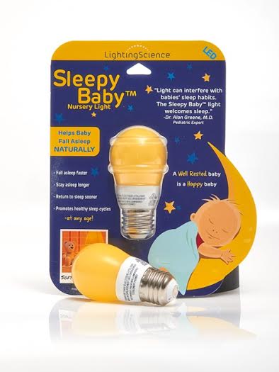 WIN - Sleepy Baby Light Bulbs - 24/7 Moms