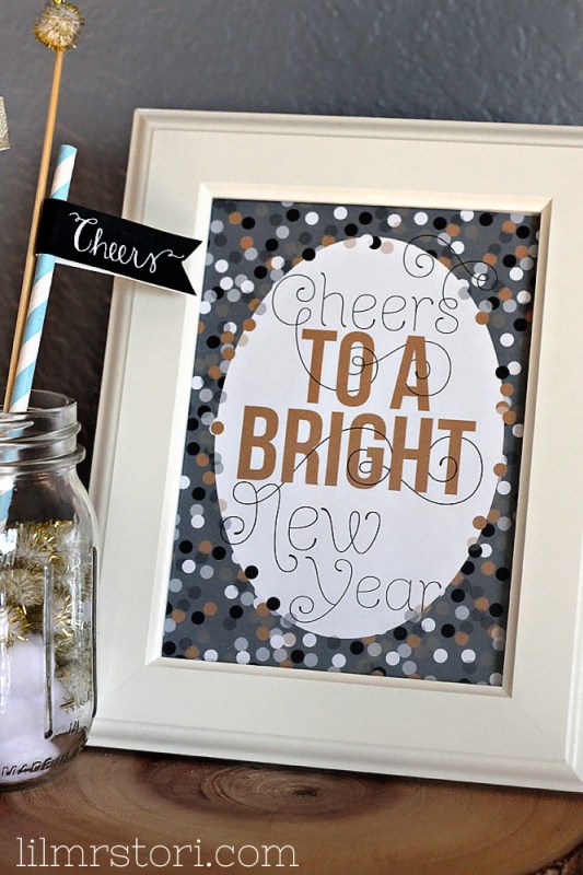 Free New Years Printable - 24/7 Moms