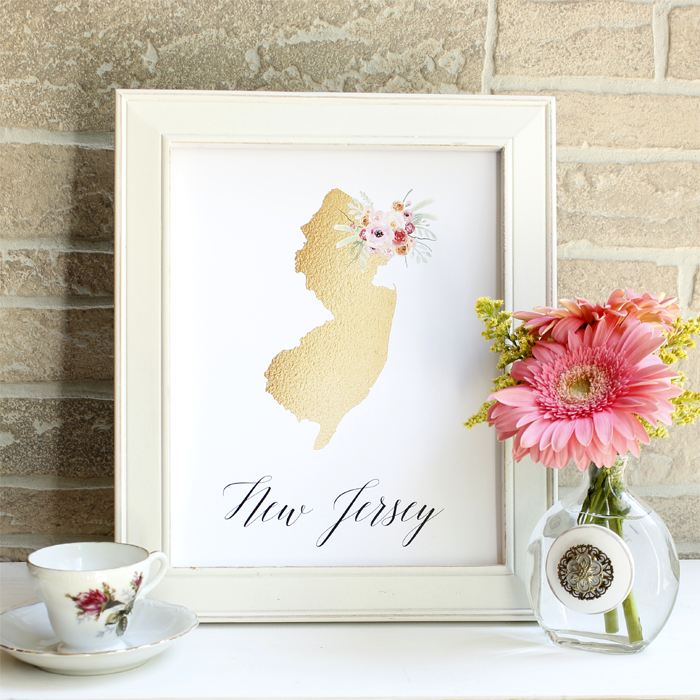 Free State Art Printables - 24/7 Moms