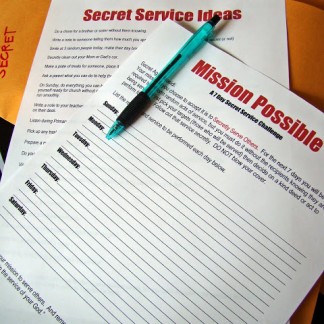 Family Secret Service Missions {Free Printable} - 24/7 Moms