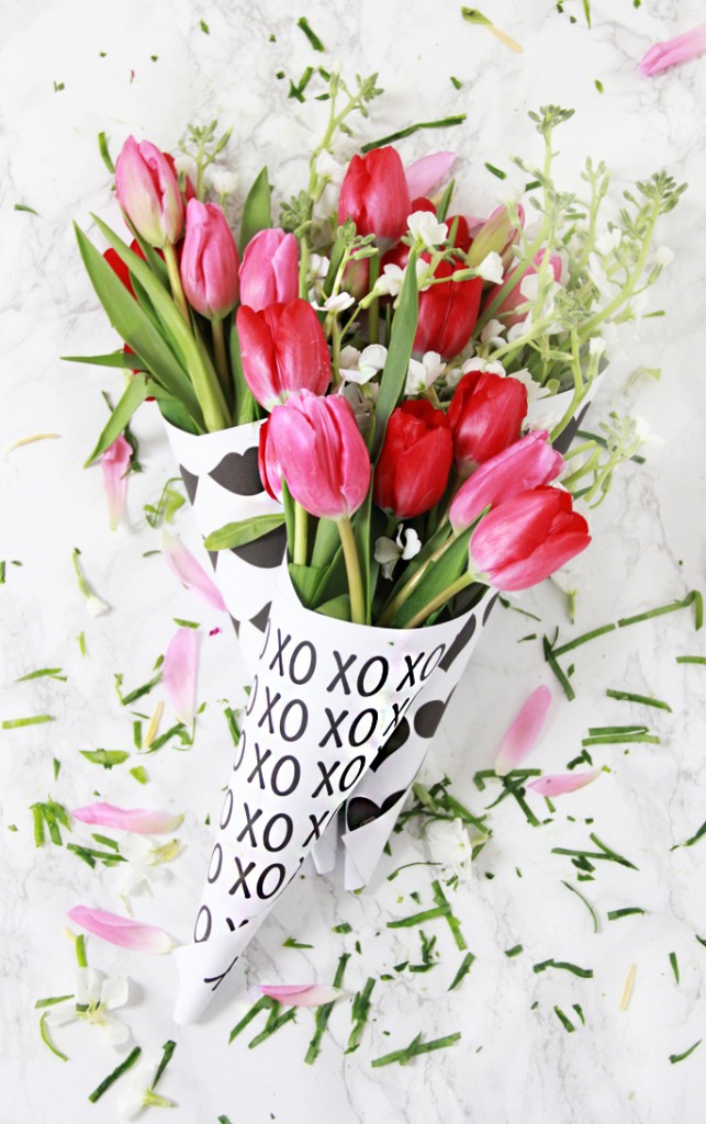 Free Flower Bouquets Printables - 24/7 Moms