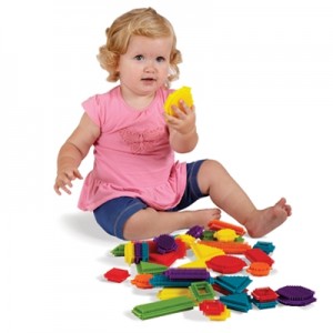 WIN - The New Edushape Young Brix Building Set - 24/7 Moms