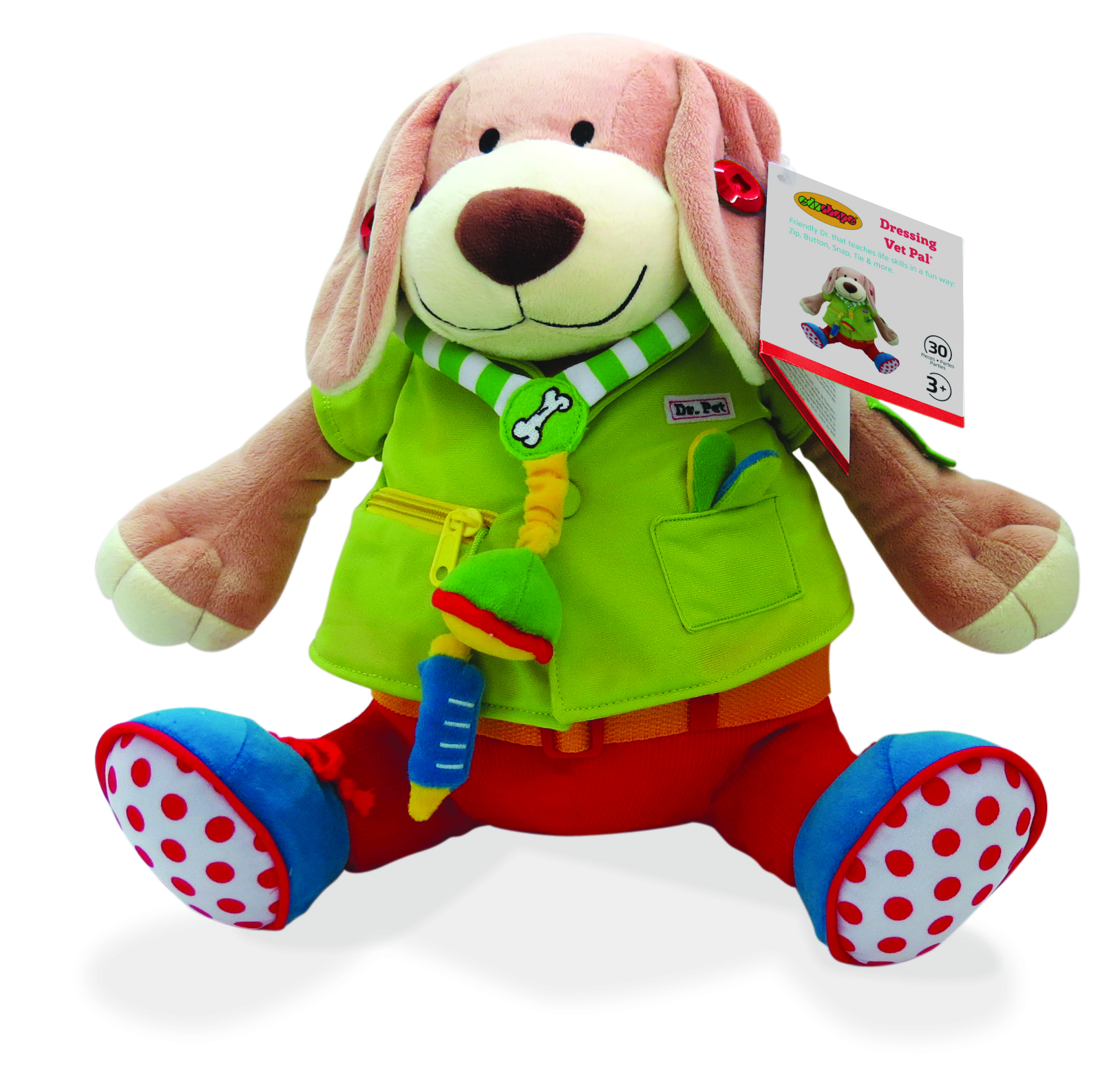 WIN - The New Edushape Young Brix Building Set - 24/7 Moms