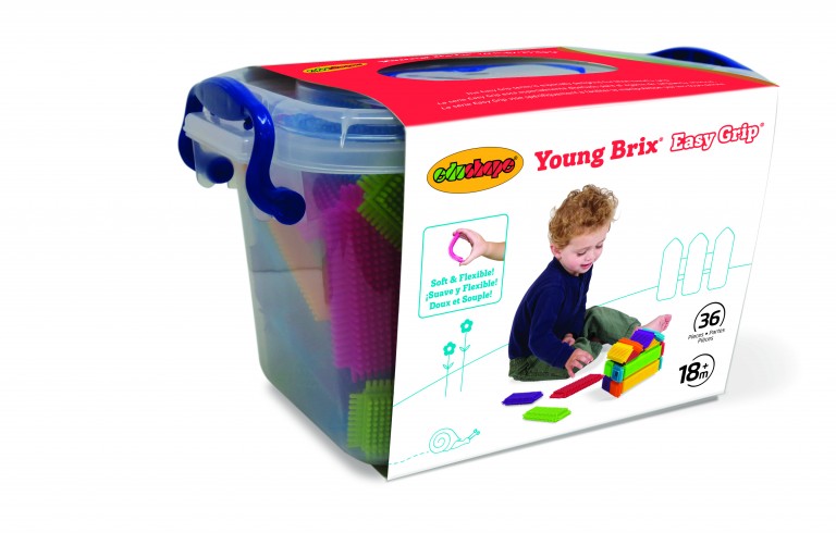 WIN - The New Edushape Young Brix Building Set - 24/7 Moms