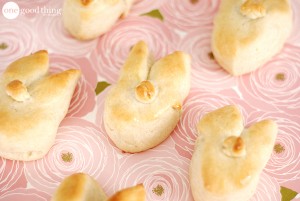Lemon Bunny Buns . . . Perfect For Easter Brunch! - 24/7 Moms
