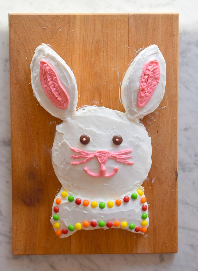 MOM Tip: Easter Bunny Cake Tutorial - 24/7 Moms