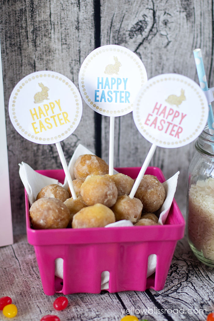 Free Easter Party Pack Printables - 24/7 Moms