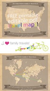 Free Printable Family Travel Maps - 24/7 Moms