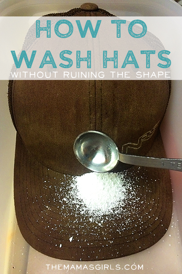 MOM Tip: How to Wash Hats - 24/7 Moms