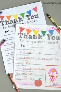 Free Teacher Appreciation Letter Printable - 24/7 Moms