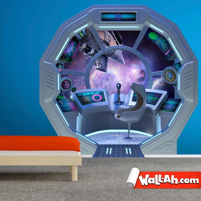 WIN - Wall-Ah! Room Decor Giveaway - 24/7 Moms