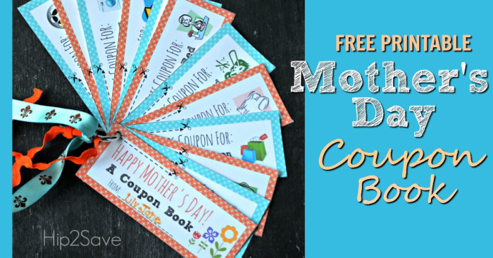 Free Printable Mother’s Day Coupon Book - 24/7 Moms