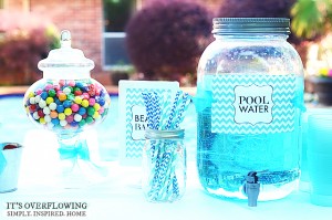 Free Pool Party Printables - 24/7 Moms