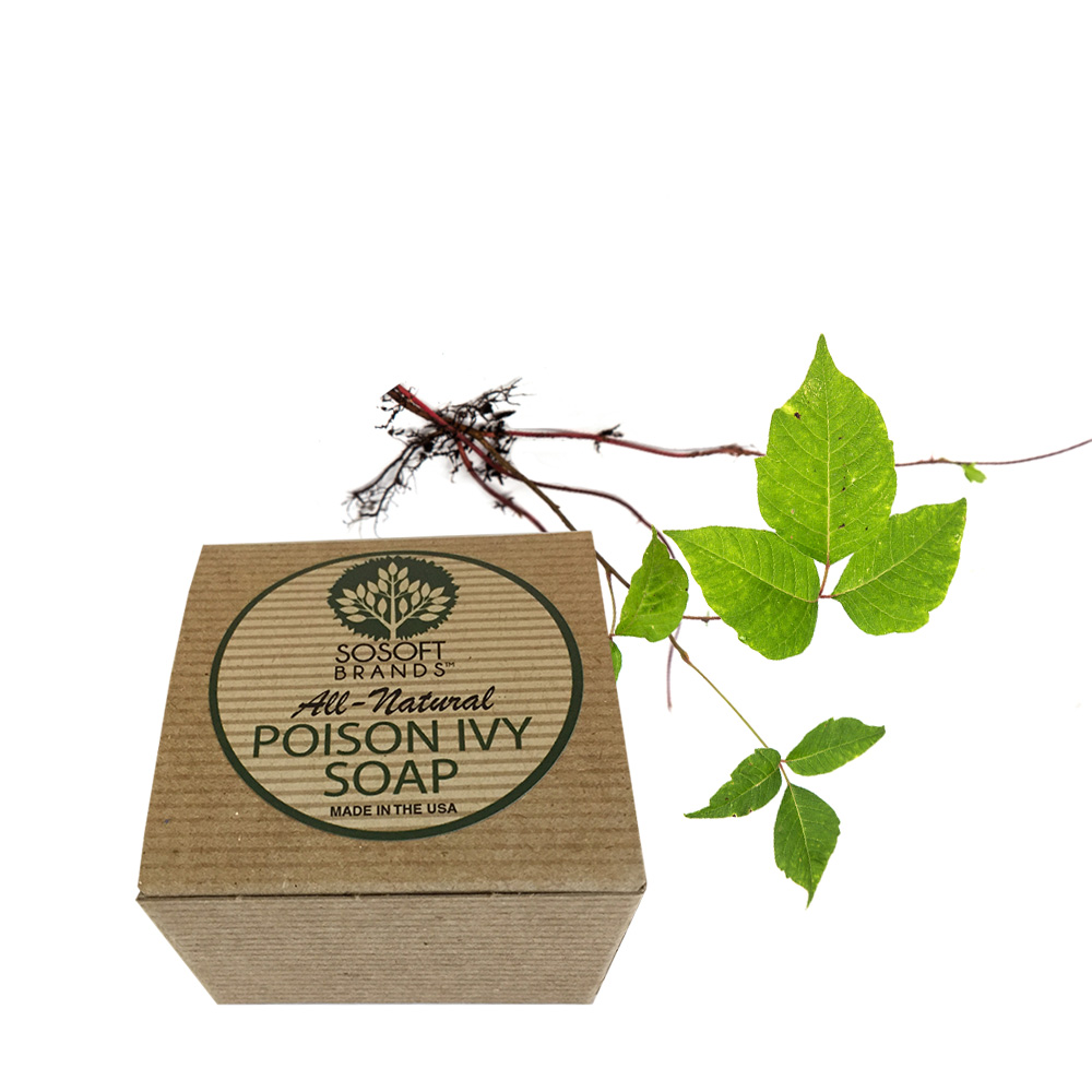 WIN - SoSoft Brands All-Natural Hand Crafted Poison Ivy Soap Bar & TM ...