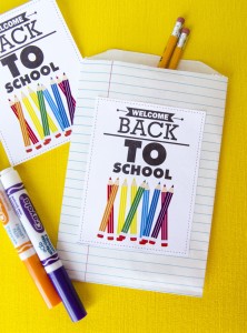 Free Welcome Back To School Printable - 24/7 Moms
