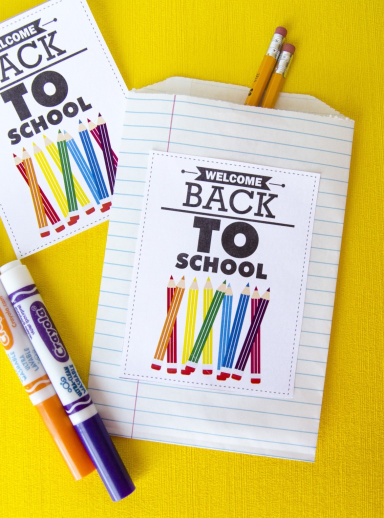 Free Welcome Back To School Printable - 24/7 Moms