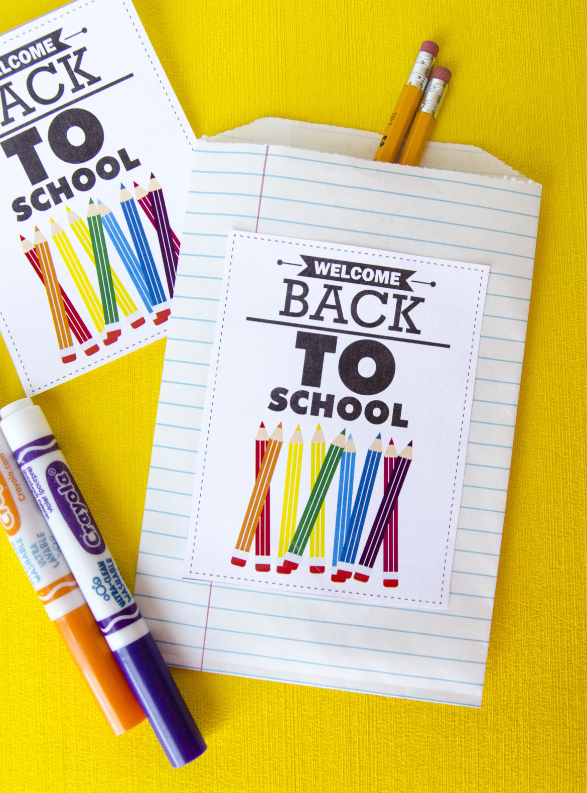 Free Welcome Back To School Printable - 24/7 Moms