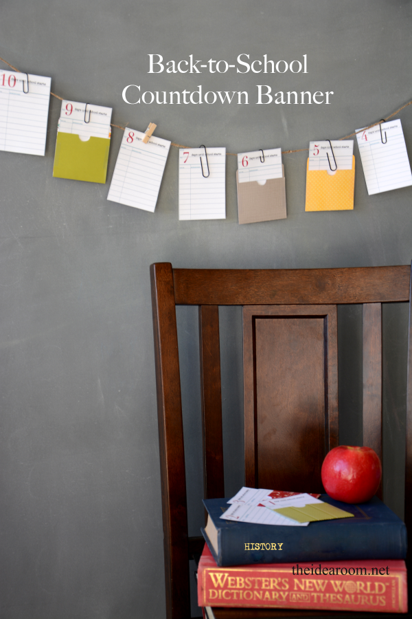 Free Back To School Countdown Printable - 24/7 Moms