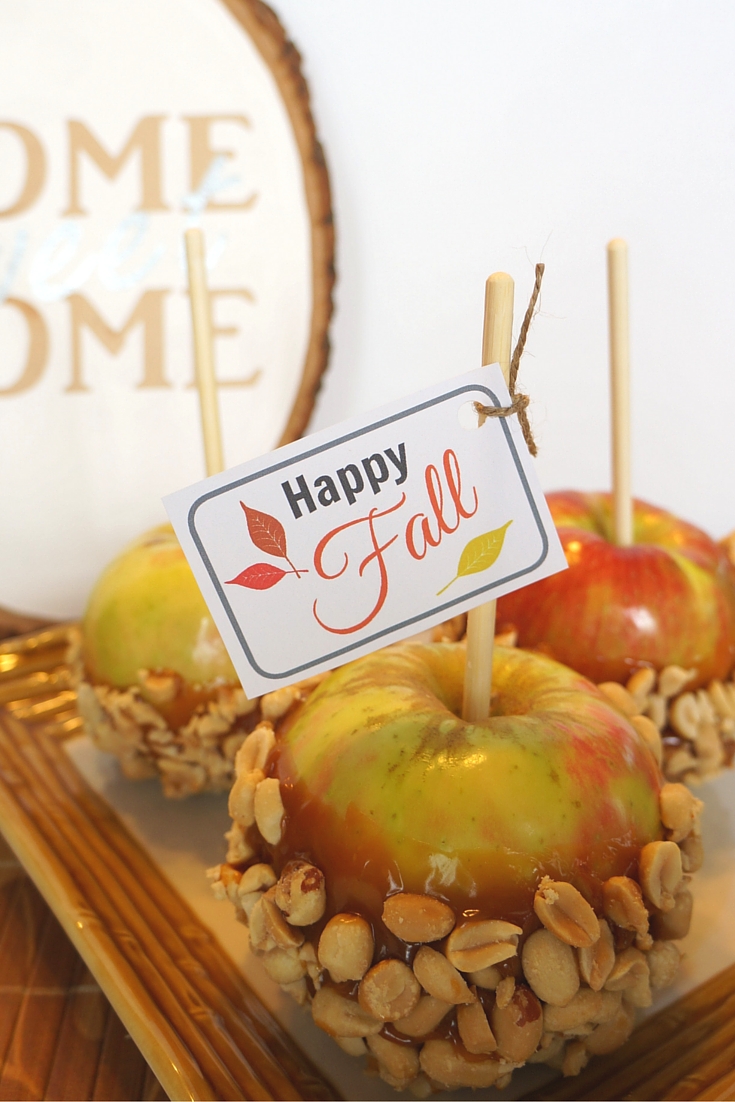 Free Happy Fall Gift Tag Printable - 24/7 Moms
