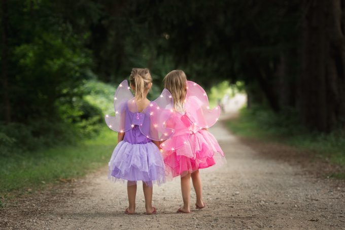 WIN - Light Up Girls Costume from Out of Sight Lights - 24/7 Moms