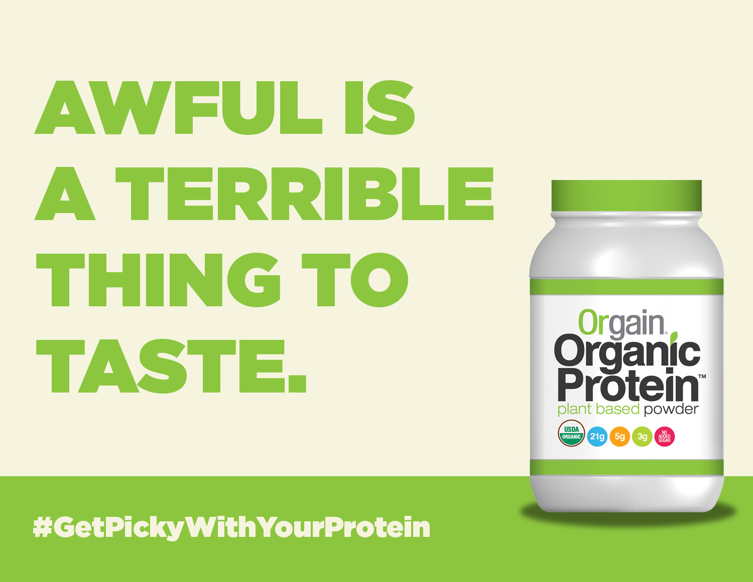 WIN - Orgain Protein Powder #PowerTothePicky #GetPickyWithYourProtein ...