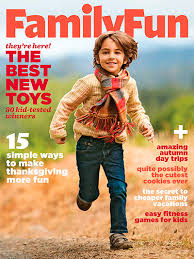Free Subscription to Family Fun Magazine and Others - 24/7 Moms