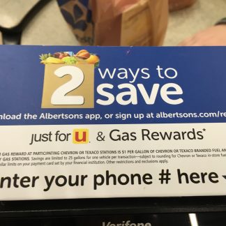 Gig Harbor Albertsons New Gas Rewards Program - 24/7 Moms