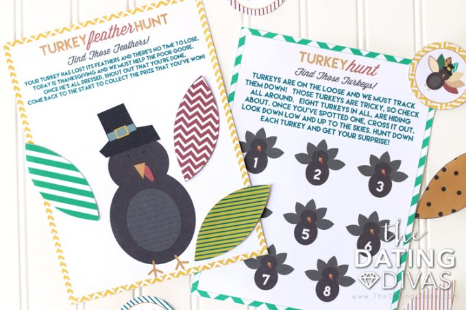 Turkey Hunt Game for your Thanksgiving Celebration {FreePrintable} - 24 ...