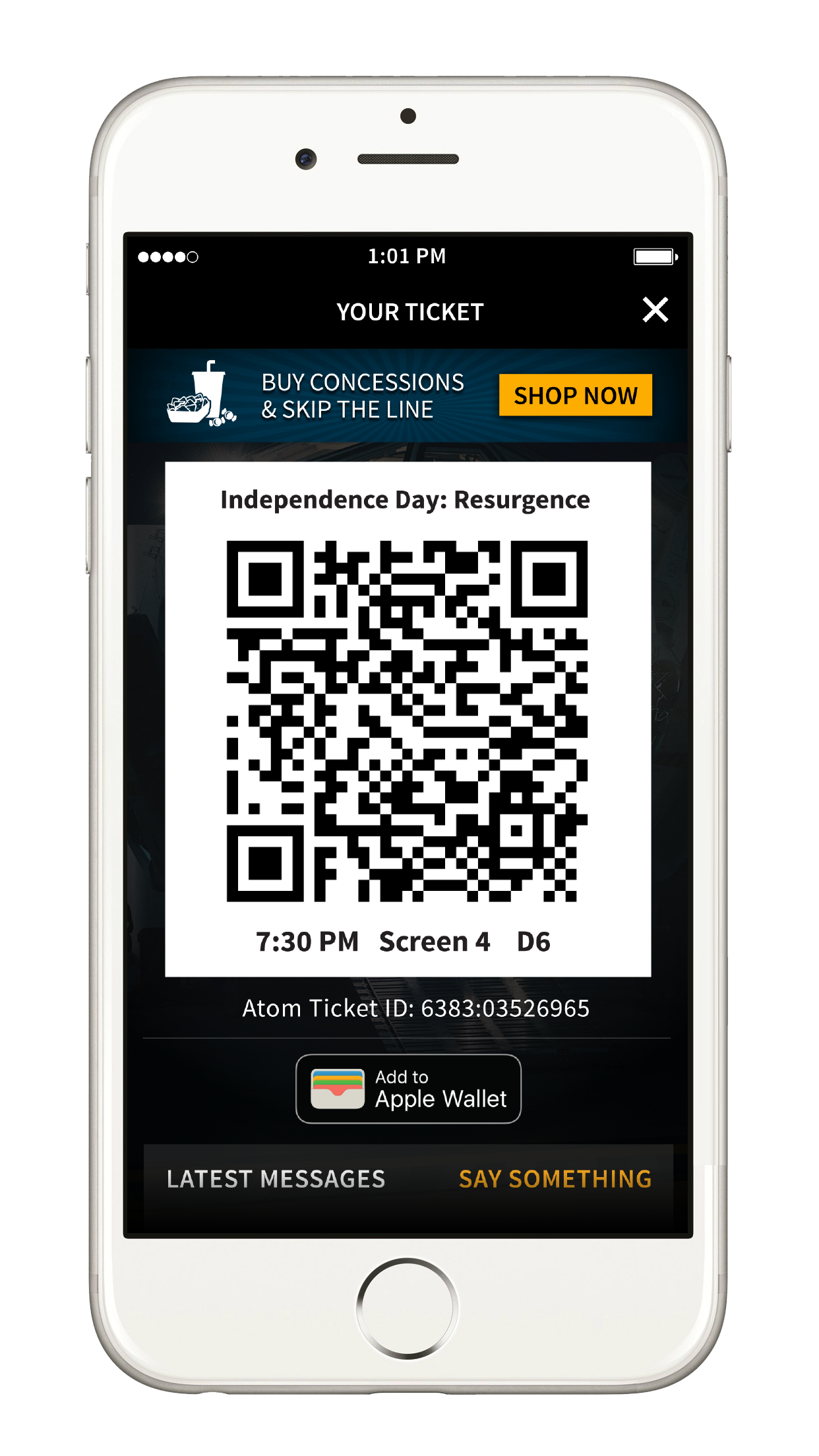 WIN - 2 Movie Tickets @AtomTickets - 24/7 Moms