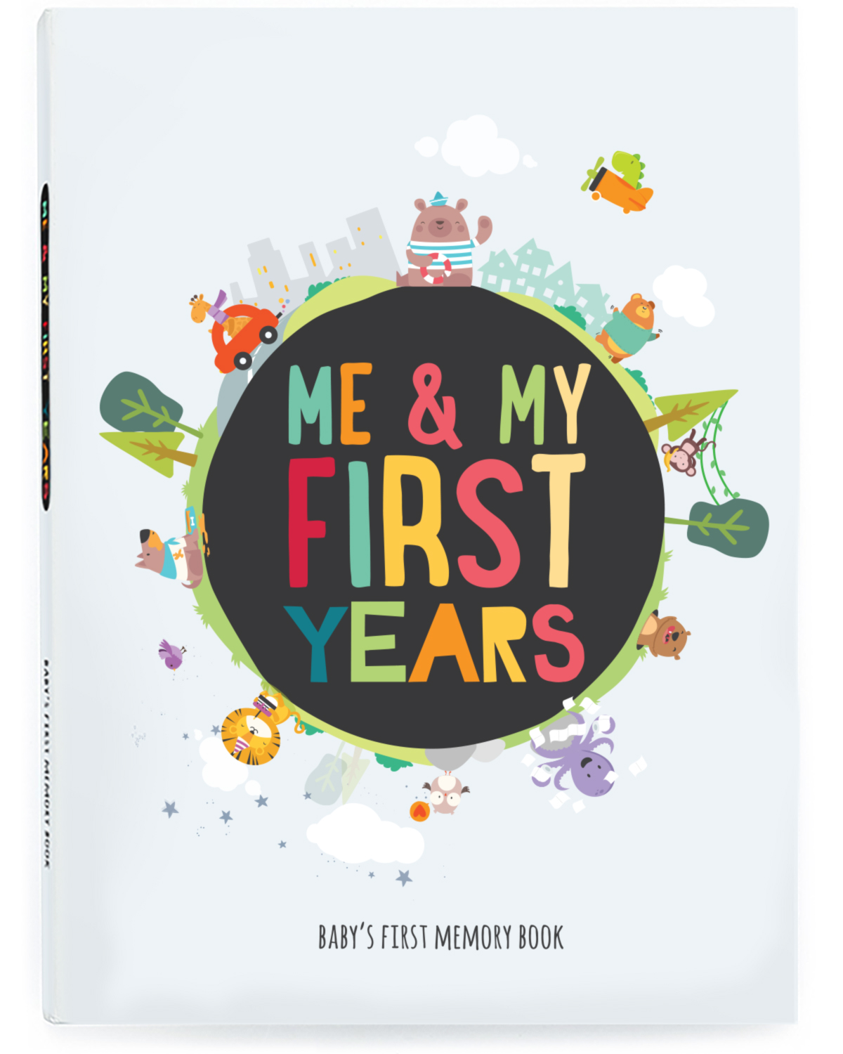 Christmas Webcast WIN: Me and My First Years Memory Book - 24/7 Moms