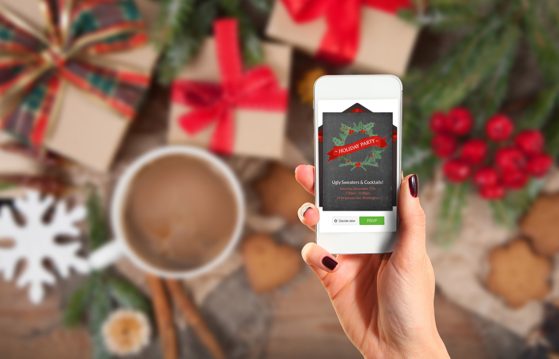 Free Digital Invitations for Busy Moms This Holiday Season & WIN ...