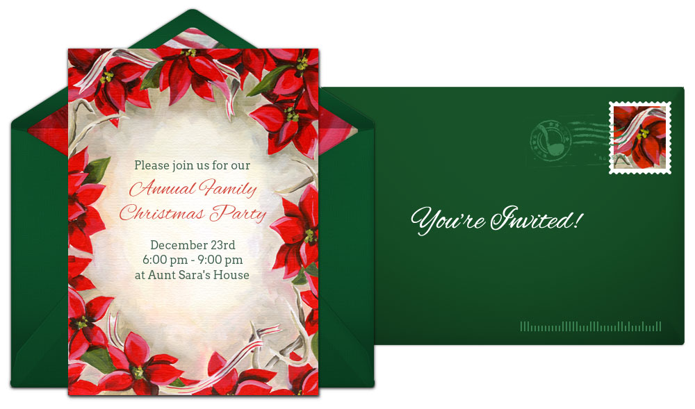 Free Digital Invitations for Busy Moms This Holiday Season & WIN ...