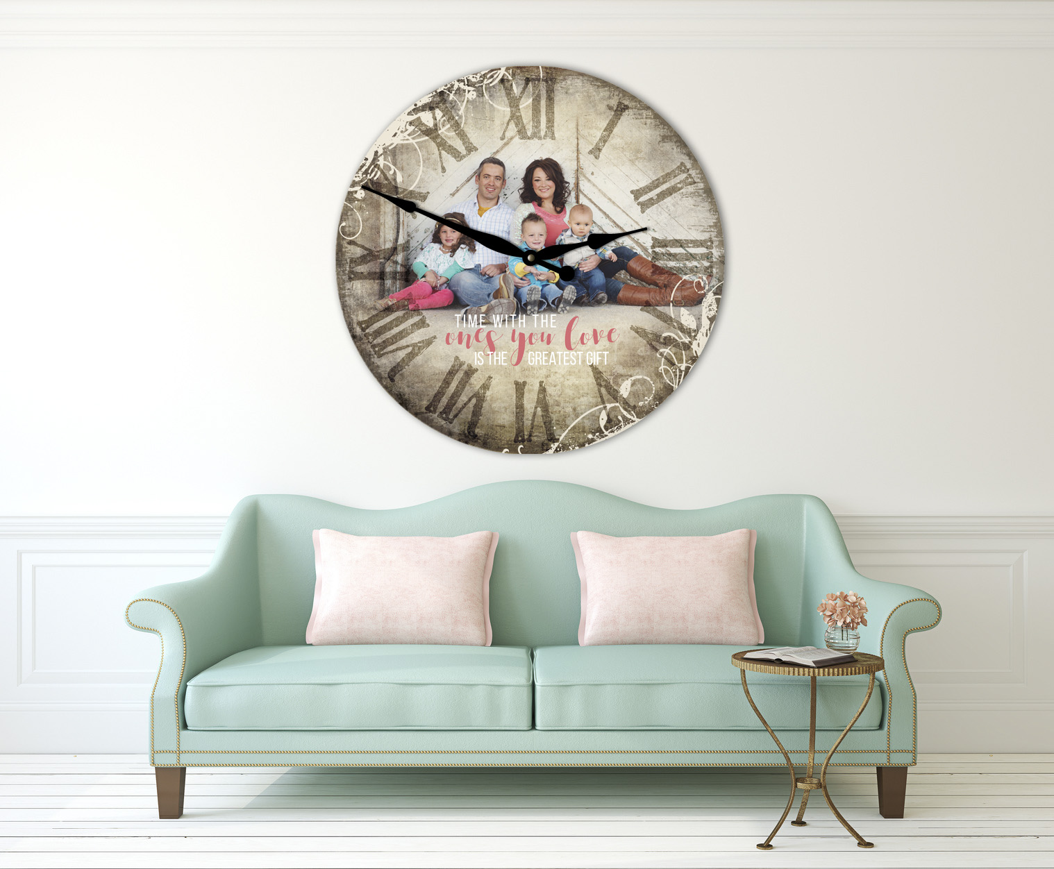WIN: 18" Custom Photo Clock from For All Time Clocks ~ 25 Days of ...