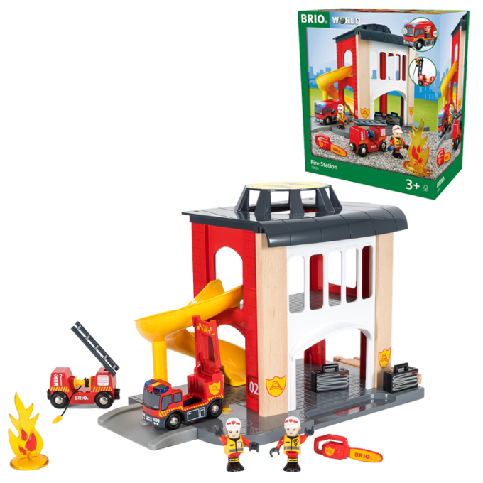 WIN: BRIO Central Fire Station ~ 25 Days of Christmas - 24/7 Moms