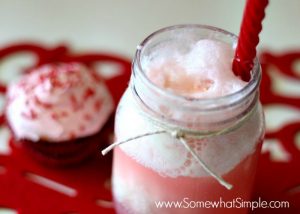 MOM Tip: Cupid Floats Valentine’s Drink - 24/7 Moms