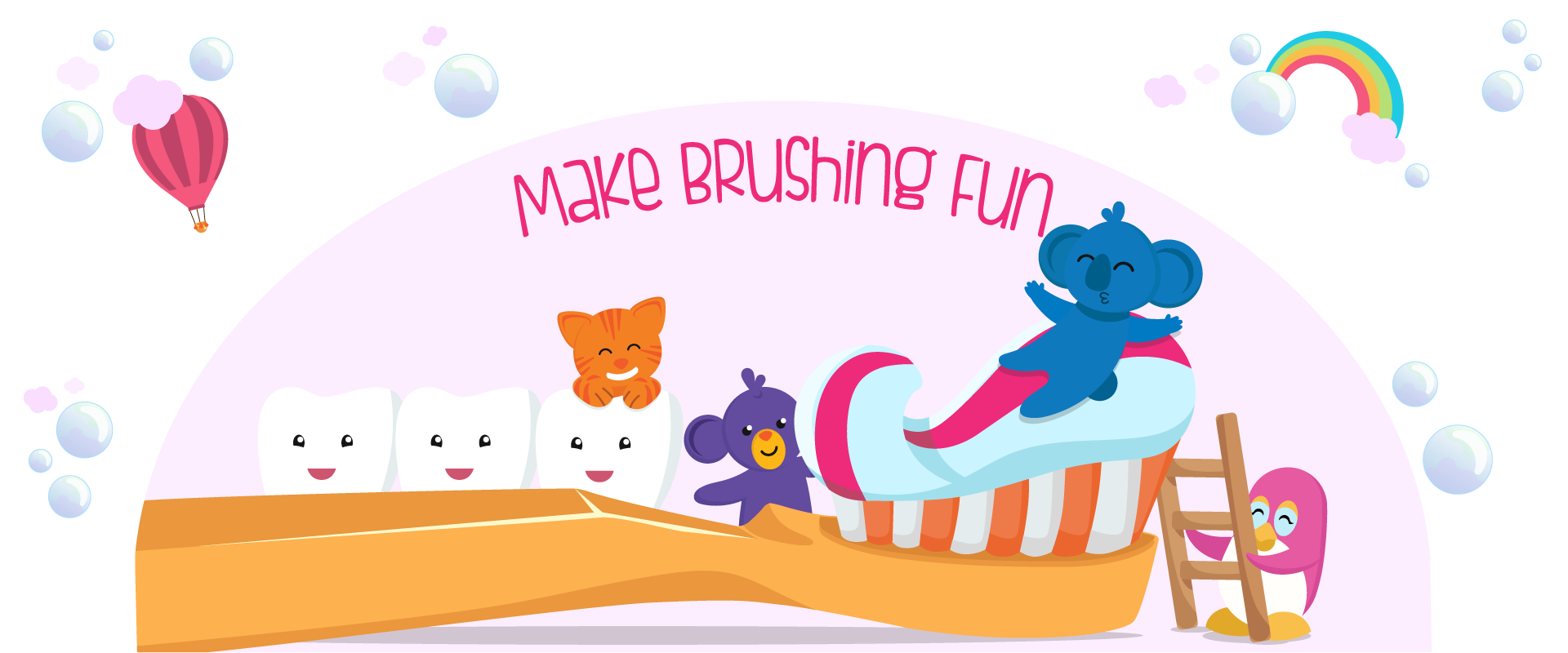 Making Brushing Fun - 24/7 Moms