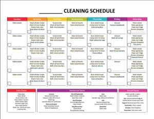 Free Complete Housekeeping Printable Set - 24/7 Moms