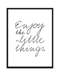 Free Enjoy The Little Things Printable - 24/7 Moms