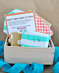 10 Simple DIY Birthday Gifts - 24/7 Moms