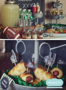 Free Football Party Printables - 24/7 Moms