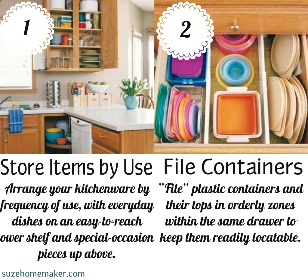 Secrets Families Use to Stay Organized in the Kitchen - 24/7 Moms