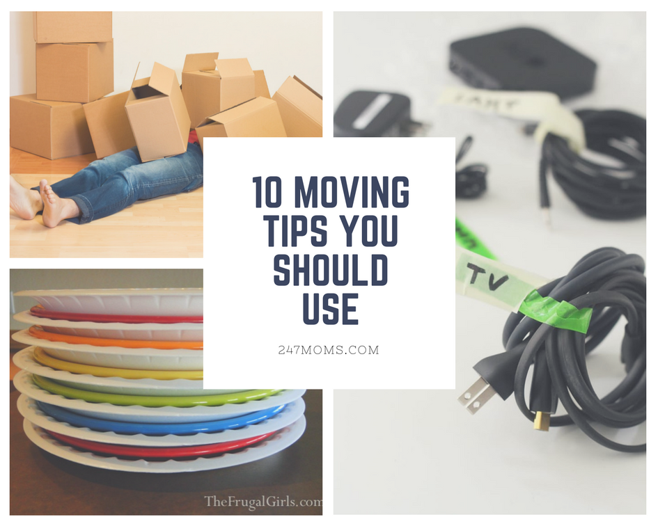 10 Moving Tips You Should Use - 24/7 Moms