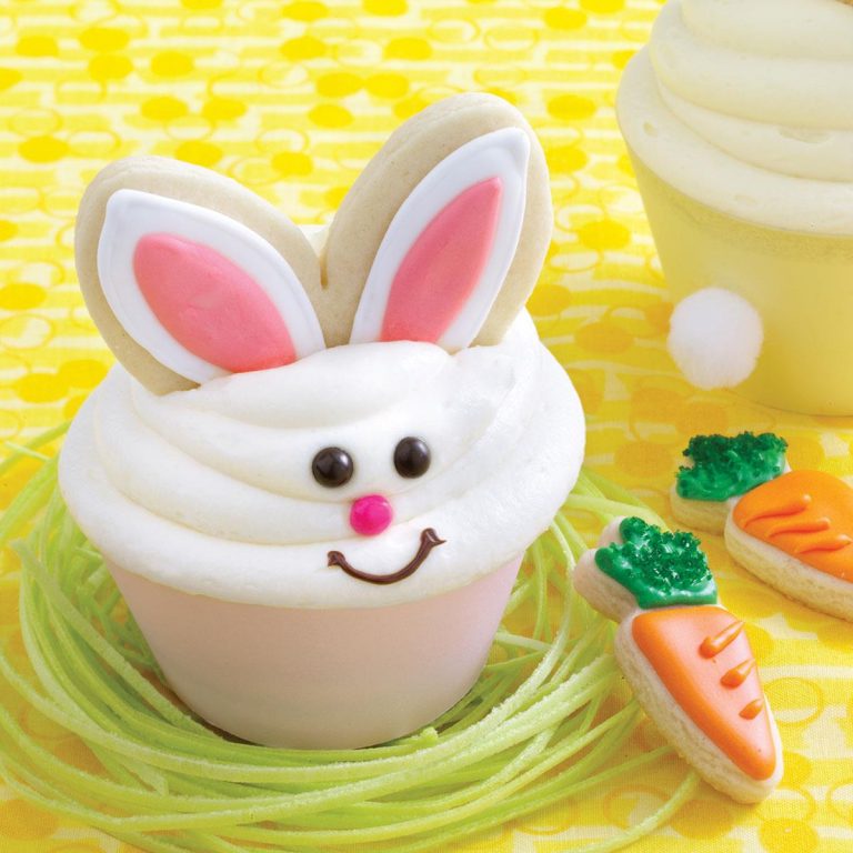 10 Cute Cupcakes to Celebrate with Easter - 24/7 Moms